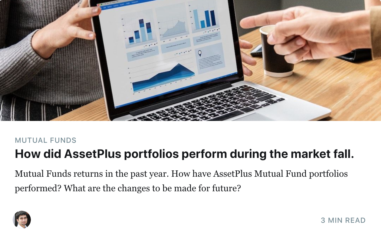 AssetPlus - Mutual Funds & SIP