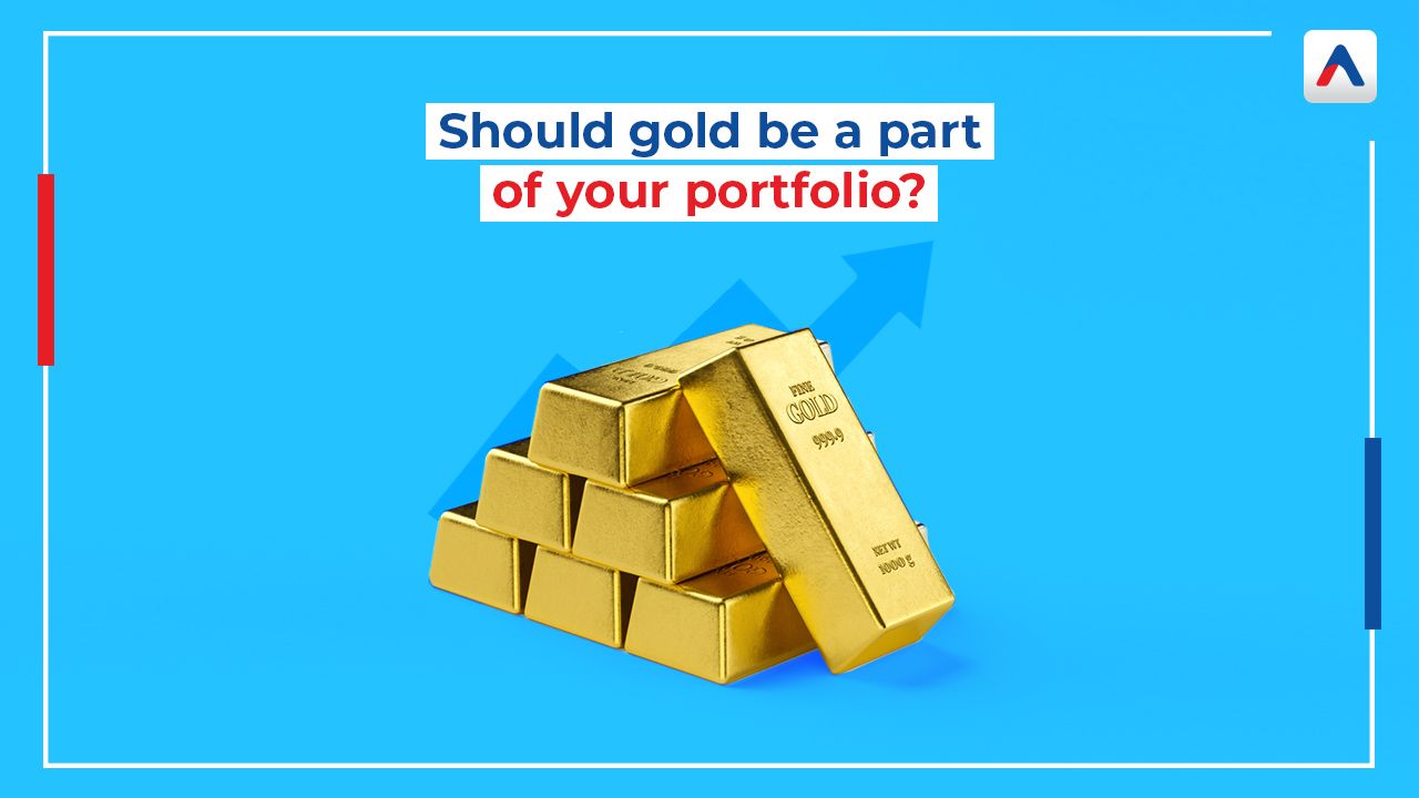 Should gold be a part of your portfolio?